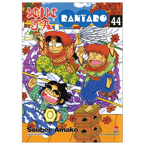 Truyện Tranh Ninja Rantaro Tập 44 Tái Bản 2024 Fahasacom