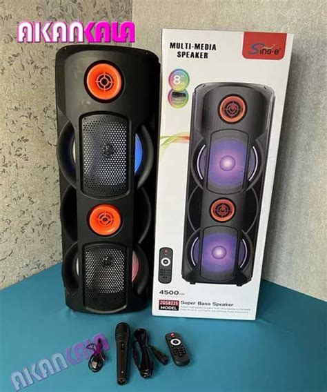 اسپیکر بلوتوثی قابل حمل ZQS-8225 "فروش عمده" - فروشگاه آنلاین پخش عمده ...