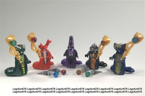 Ninjago Pythor Set
