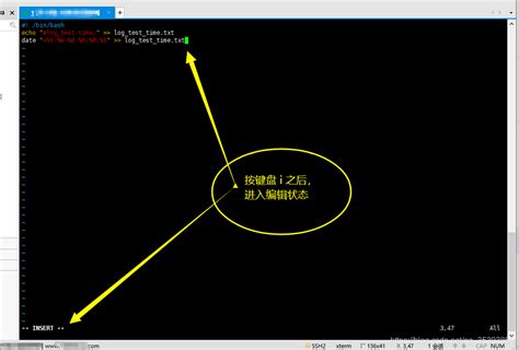 xshell使用 vim编辑器文件： 打开、编辑、保存并退出文件 （含运行截图） xshell怎么保存退出编辑文件 csdn博客