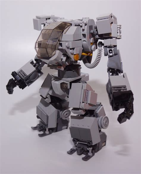 Mp Mech Suit By Chubbybots