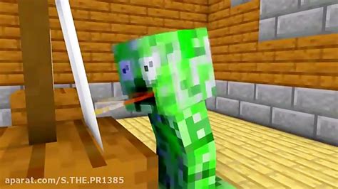 ماینکرافت مدرسه هیولا ها پارت4