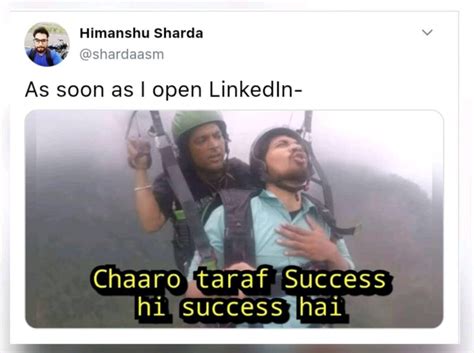 siddhesh phatherfod on linkedin lol
