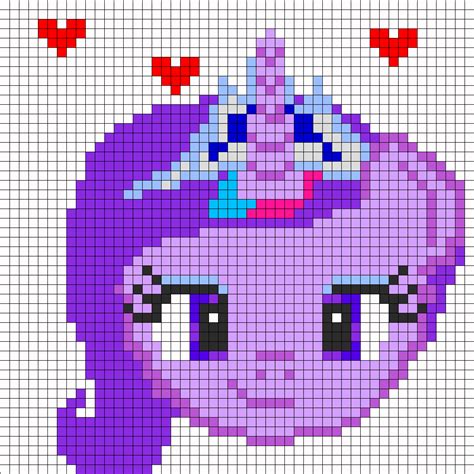 Princess Me Perler Bead Pattern Bead Sprites Characters Fuse Bead