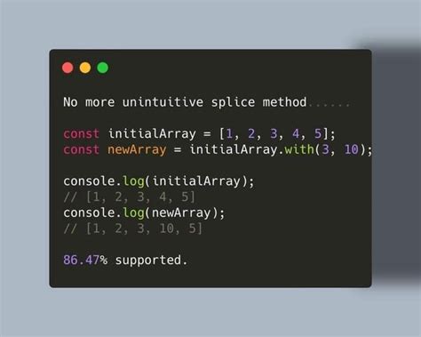 Abdul Mohaimen On Linkedin Javascript Splice