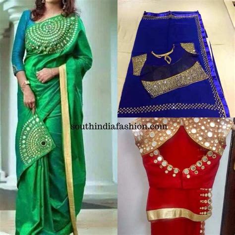 Mirror Work Sarees A Fancy Addition To Your Wardrobe