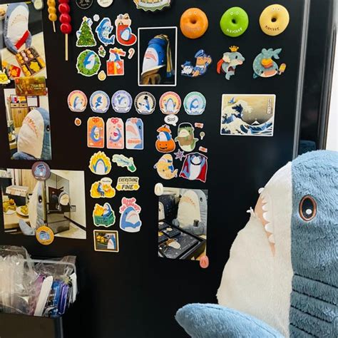 Valentine Blahaj Cute Shark I Chew Chew Chews You Greeting Card Funny Heartwarming Lovely