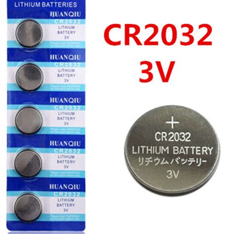 Single Use Batteries Cr2032 3v Lithium Battery 5 Cells Was Listed For 0 On 12 Feb At 13 01 By