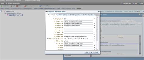 Fusion Apps Quick Start Fusion Apps New Flexfield Extensible Flexfields