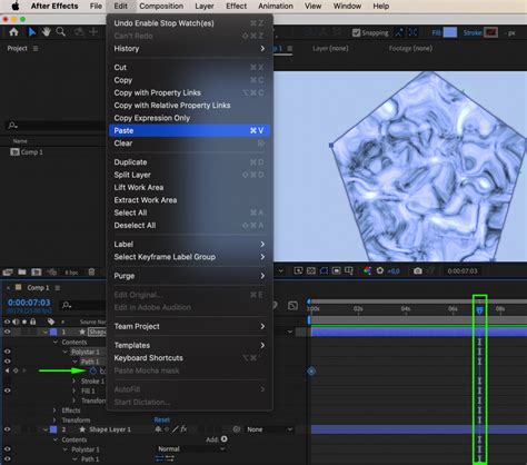 How To Change Shape In After Effects Aejuice
