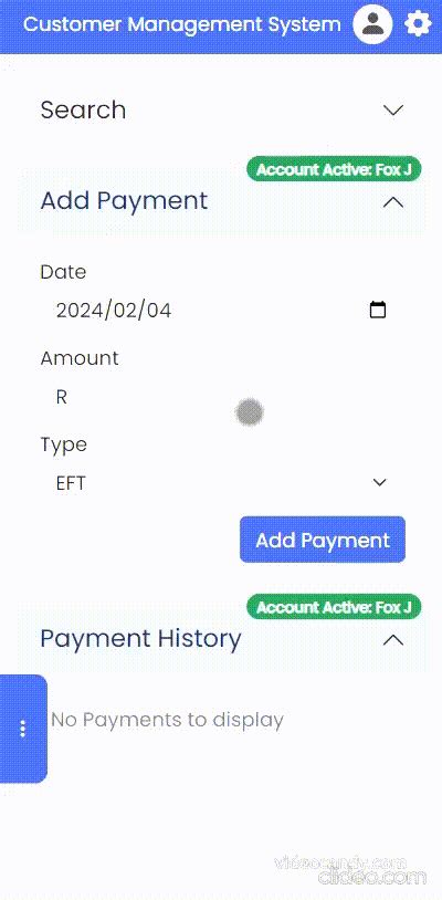 Github Terrychittercustomer Management System A Crm Program For A Business Specializing In