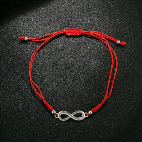 Красная нить с серебом Rozetka Купить недорого браслет Красная нить с серебром в Украине