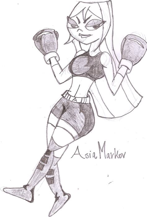 Request Asia Markov Boxing By Alexander Draws On Deviantart