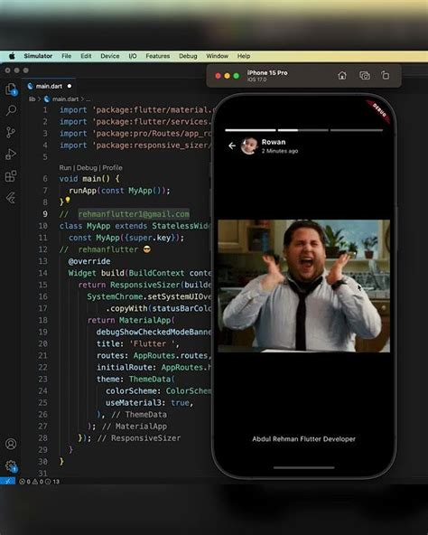 The Status Screen Using Flutter Like Whatsapp Status In 2025 Status Flutter Coding