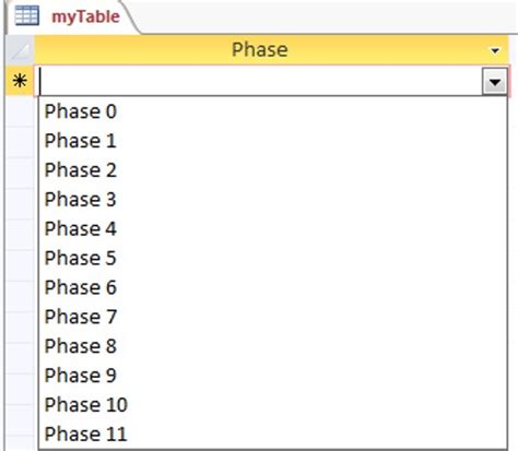 Sorting Ms Access Table List Order Is Defaulted In Subform Stack