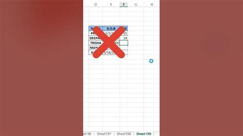 Datedif Formula In Excel Excel Exceltips Exceltutorial Msexcel