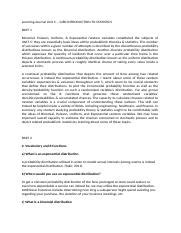 Learning Journal Unit 5 1280 INTRODUCTION TO STATISTICS Docx Learning Journal Unit 5 1280