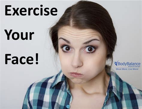 Exercise Your Face Help Prevent Headaches Body Balance Physical