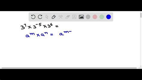 Simplify And Write In The Exponential Form I 37 Ã— 3 5 Ã— 36