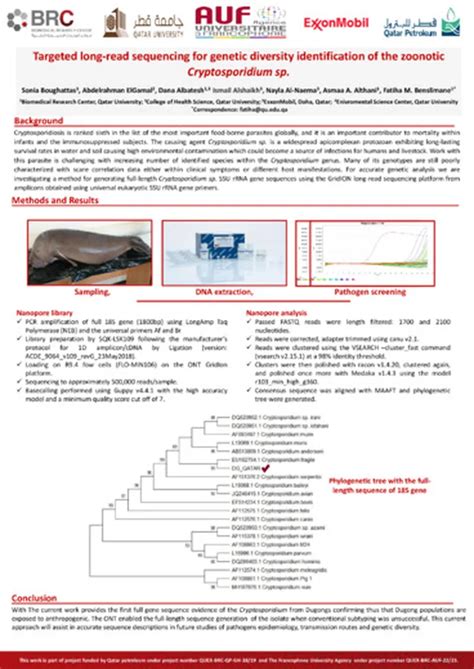 Targeted Long Read Sequencing For Genetic Diversity Identification Of