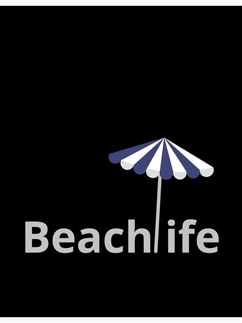 Beachlife Is The Good Life Sticker For Sale By Hildepilde77 Redbubble