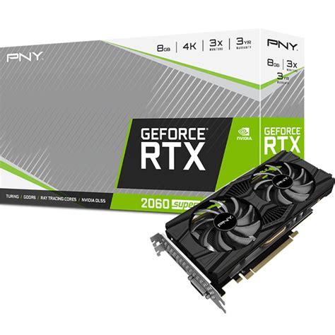 PNY GeForce RTX 2060 SUPER 8GB Dual Fan | BGAMER.PRO