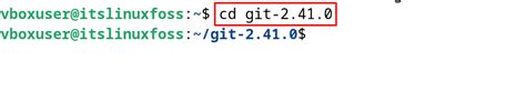 how to install git on debian 12 its linux foss