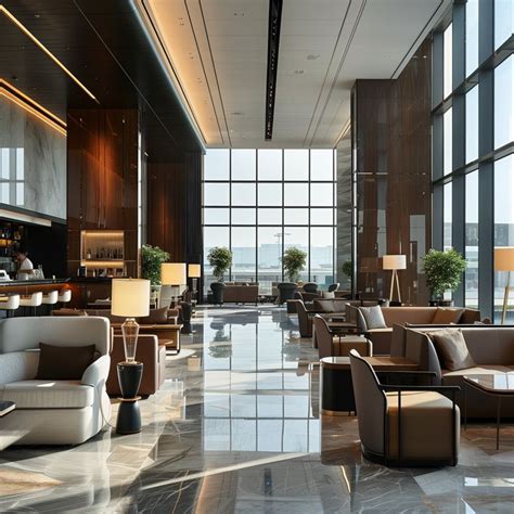 The Most Beautiful Airport Lounge Interiors For A Luxurious Experience Lounge Interiors Lobby