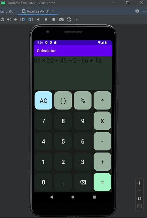 GitHub Cobra AS Calculator Android Studio Calculator Project