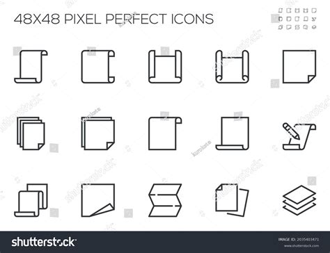 Published Manuscript Icon Images Stock Photos Vectors Shutterstock