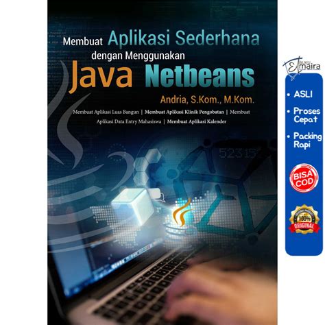 Jual Membuat Aplikasi Sederhana Dengan Menggunakan Java Netbeans