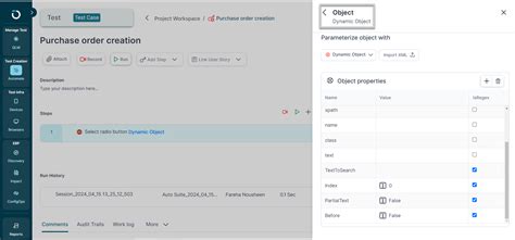 using oraclefusion keywords opkey new ui