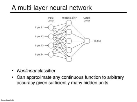 Cs 1675 Intro To Machine Learning Neural Networks Ppt Download