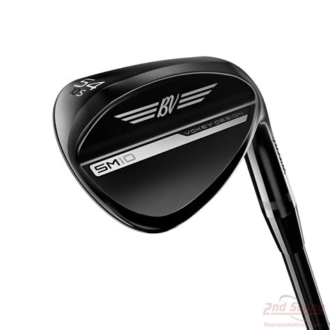 Titleist Vokey Sm10 Black Vapor Wedge C4216327 2nd Swing Golf