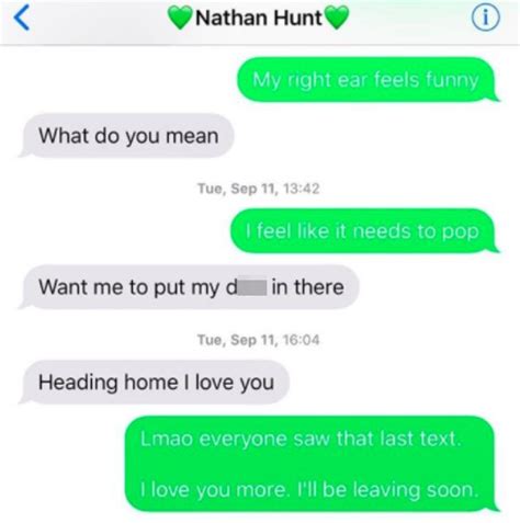 29 Dirty But Funny Texts Only Guys Would Send Ebaums World