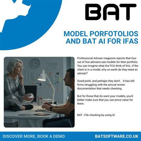 Model Porfotolios And Bat Ai For Ifas Bat Software