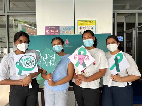Pap Smear Testing Campaign The Arka Initiative