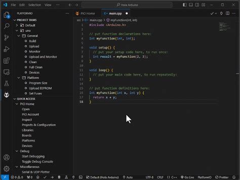 Arduino Instalar Entorno De Trabajo Arduino IDE Y Visual Studio Code Raymundo Pizano