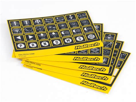 Haltech Can Keypad 15 Button 3x5