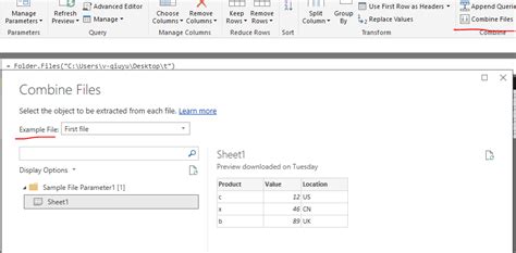 Import Data From Folder With Files That Have Addit Microsoft Fabric Community
