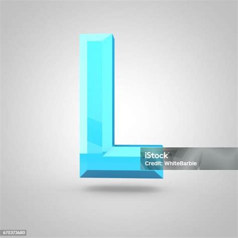 낮은 폴 리 알파벳 문자 대문자 L 흰색 배경에 고립 된 블루 0명에 대한 스톡 벡터 아트 및 기타 이미지 0명 3차원 형태 금속 Istock