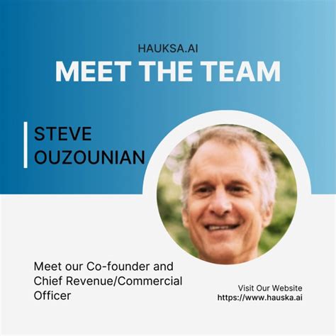 Hauska On Linkedin 🚀meet Steve Steve Is An Invaluable Member To Our