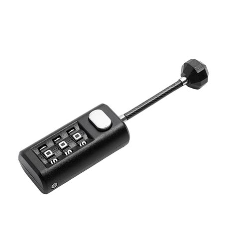 Sturdy For Backpacks Password Padlock Coded Lock 3 Digit Easy To Set Up