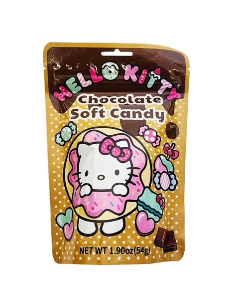 Hello Kitty Soft Candy Chocolate Flavor 190 Oz