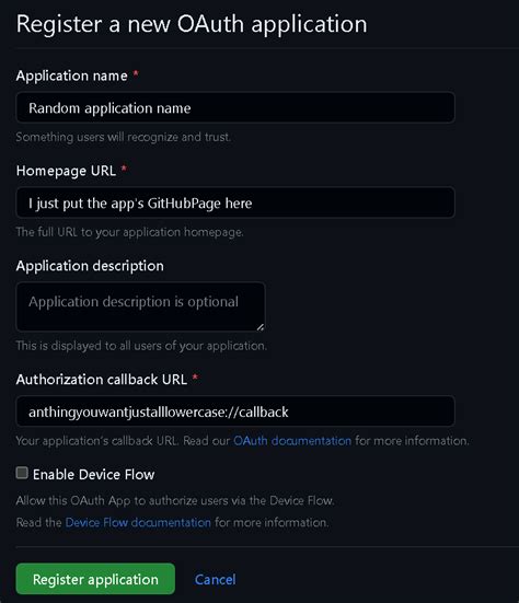 Oauth20 And Android Login With Github And Get The Authorization Code
