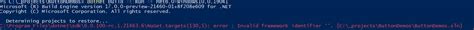 [bug] unable to build app over command line · issue 2754 · dotnet maui