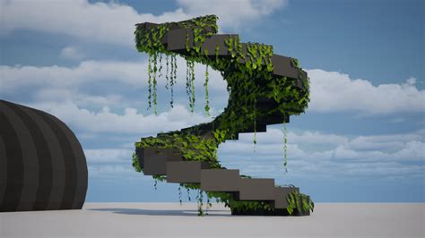 artstation ivy flow ue5 houdini tool resources