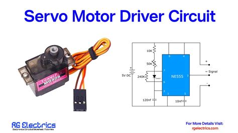Servo Motor Driver Circuit — Rg Electrics
