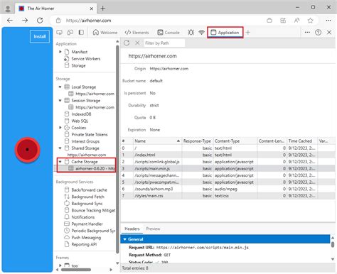 Debug A Progressive Web App PWA Microsoft Edge Developer Documentation Microsoft Learn