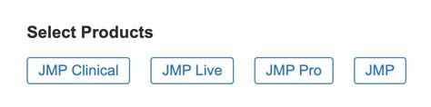 New Feature Assign A Jmp Product To A Post Jmp User Community